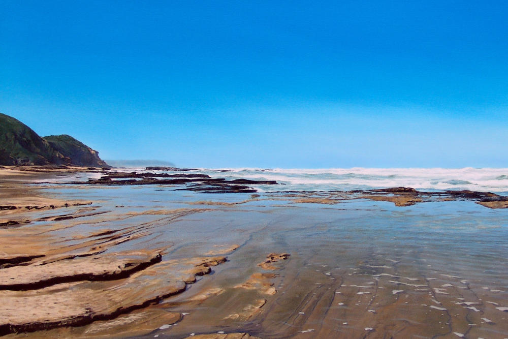 Seascapes | Oil on Canvas Paintings | by Peter Strobos